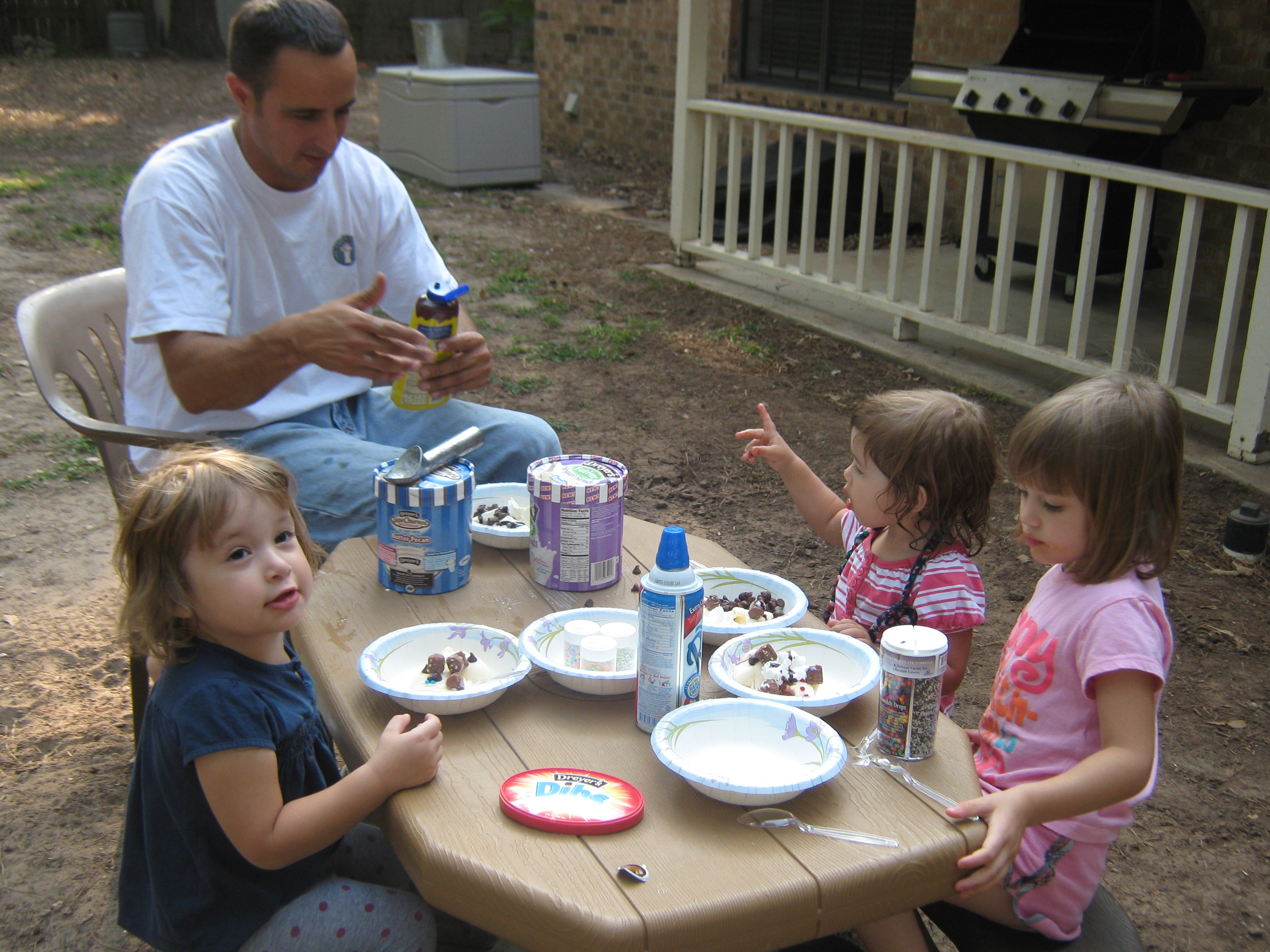 Our Dessert & Picnic Evening! #theicecreamsocial