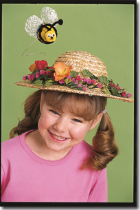 wtp - hat - A Day in Motherhood