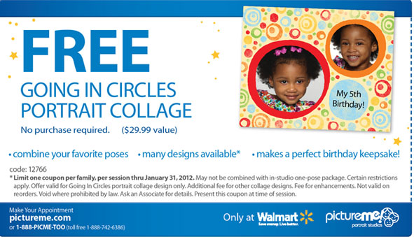 *HOT* FREE $30 Photo Collage from Walmart