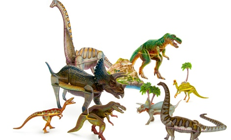 dino - A Day in Motherhood