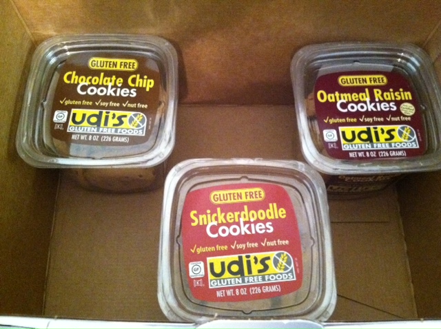 Udi's Gluten Free Cookie Review & Giveaway