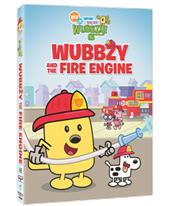 Wow! Wow! Wubbzy! and the Fire Engine Review & Giveaway