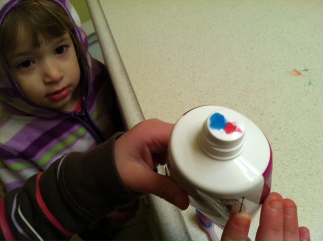 Vortex Color Changing Toothpaste Review & Sweepstakes - 3 Winners