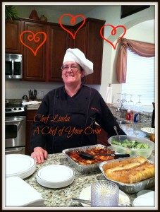 Chef Linda from A Chef of Your Own Made Us an AWESOME Dinner # ...