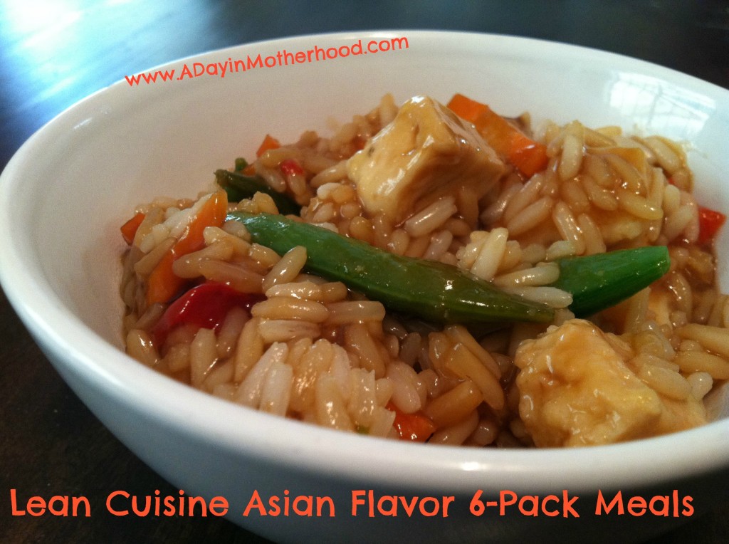 Lean Cuisine Asian Flavors Make an Easy Healthier Dinner #FrozenFavorites