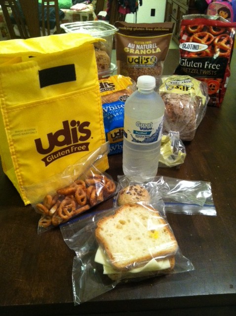Go Back to School with Udi's Gluten Free Foods & 5 FREE Product Giveaway