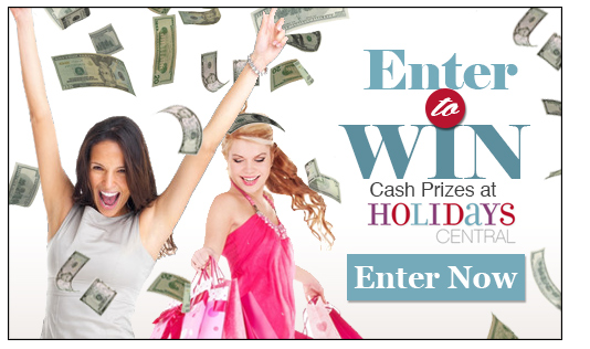 Holiday Central - Enter to Win Sweepstakes!!! GREAT PRIZES!!! Recipes ...
