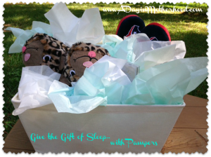 Giving the 'Gift of Sleep' is Easy with NEW Pampers AND Sleep Machine ...