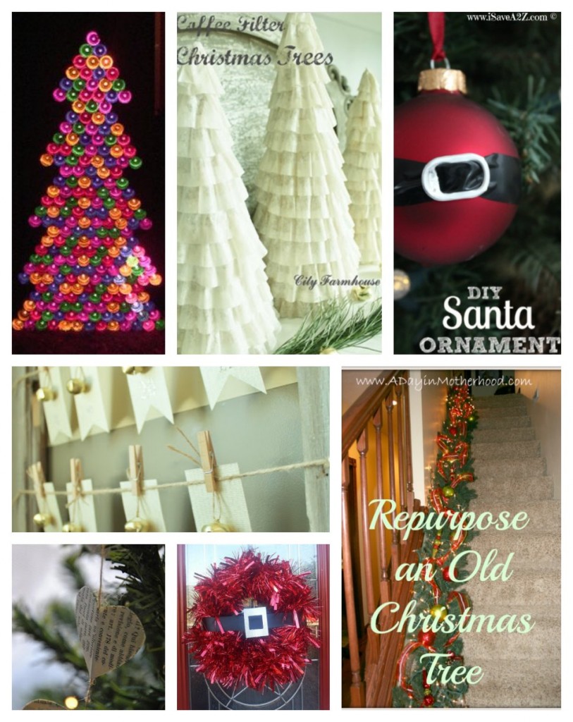 Recycled Christmas Project Ideas