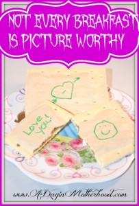 Not Every Morning is "A Beautiful Breakfast of Raspberry-Cream Filled ...