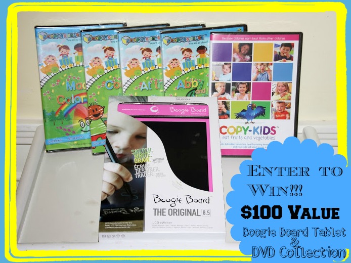 Boogie Board Writing Tablet 5 Children s DVDs Boogie Board Writing Tablet 5 Children s DVDs