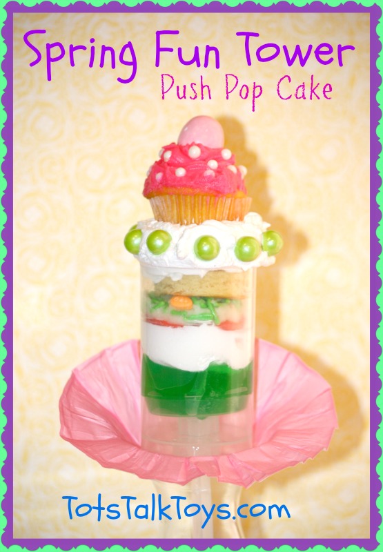 push pop cake - A Day in Motherhood