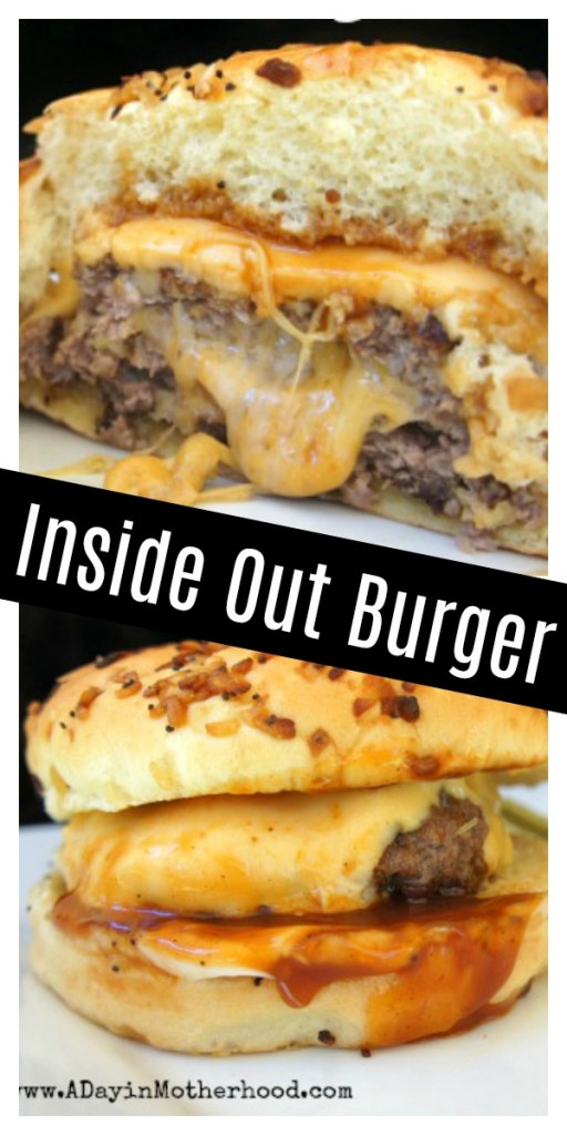Inside Out Cheeseburger Recipe