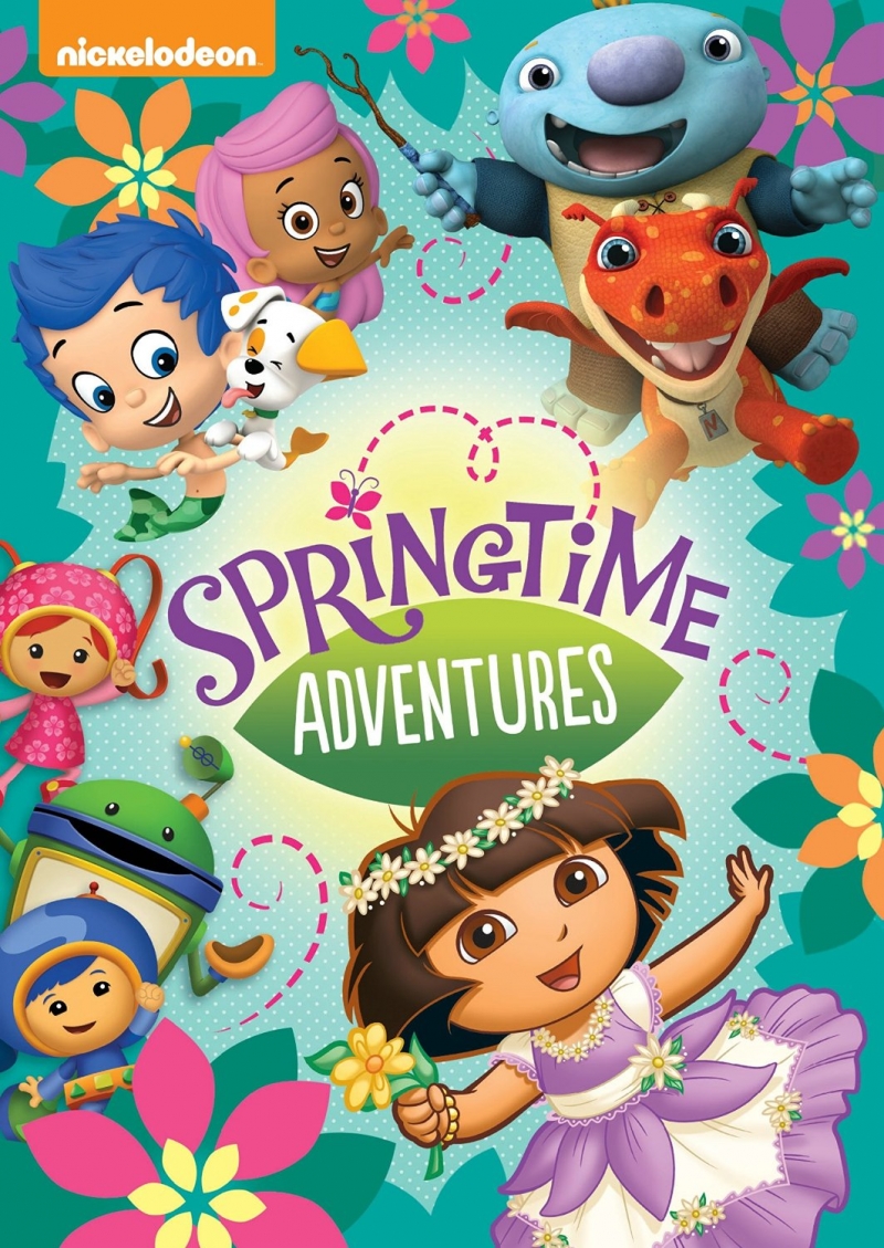 Springtime Adventures DVD and Dora and Friends Play It Two Ways Guitar ...