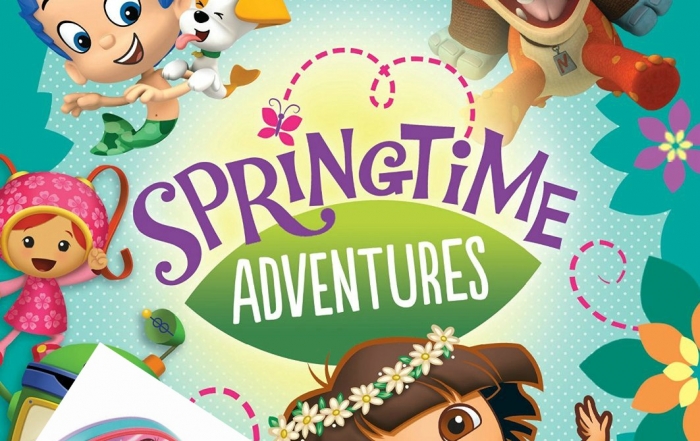 Springtime Adventures DVD Archives - A Day in Motherhood