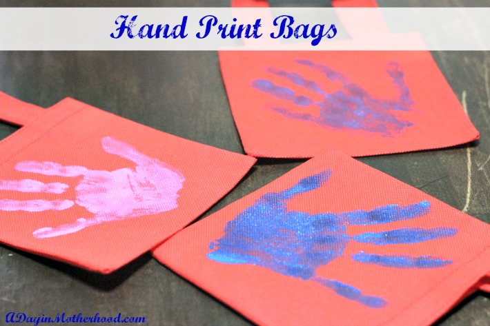 Kid's Hand Print Bags that Help Them Take Care of Their Phones # ...