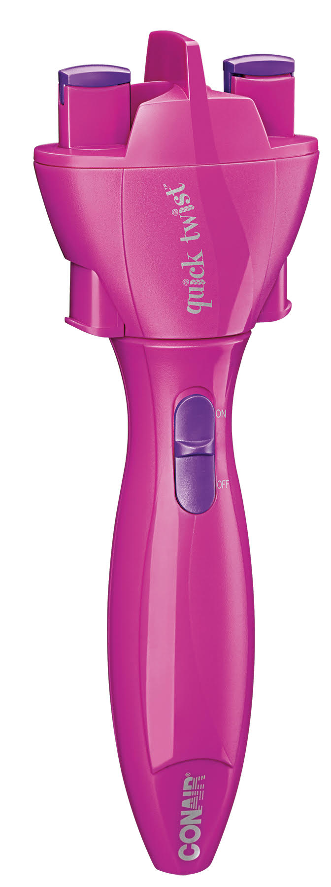 Add a Twist to Hair Styles with NEW Conair Quick Twist