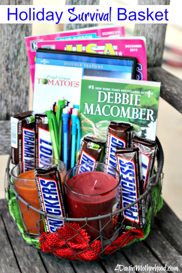 Create a Holiday Survival Kit