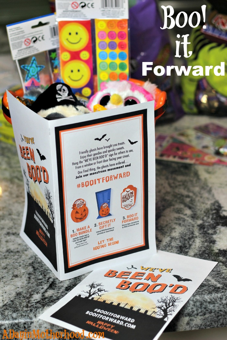 BOO!! Halloween Boo Kit and Party Ideas and a FREE Printable