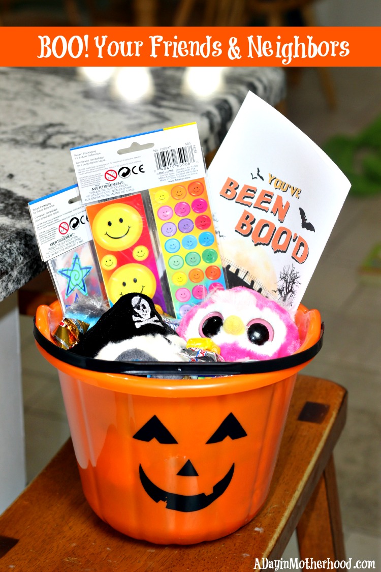 BOO!! Halloween Boo Kit and Party Ideas and a FREE Printable