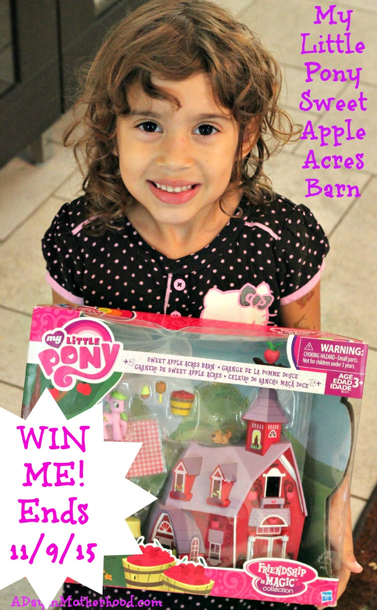 My Little Pony Sweet Apple Acres Barn Playset Review & Giveaway # ...