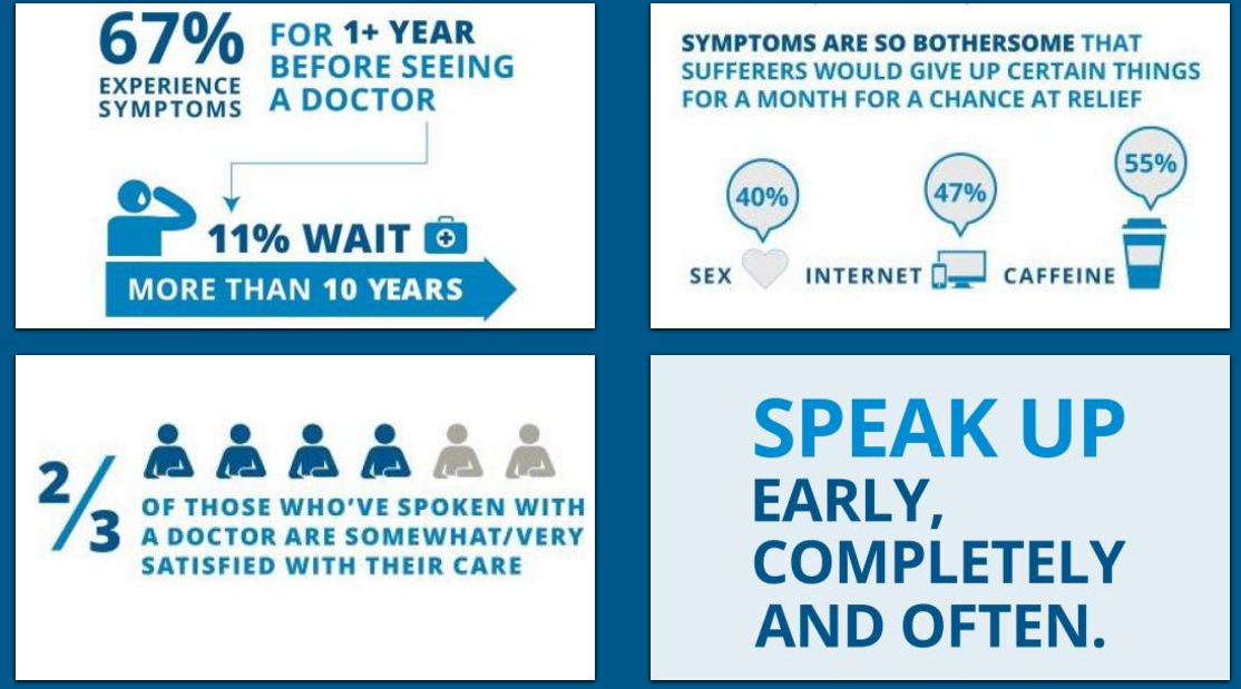 Dealing with IBS in the Real World