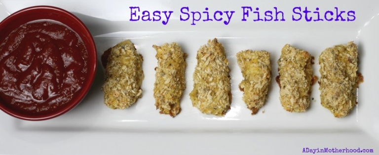 Easy Spicy Fish Stick Recipe