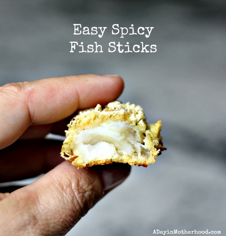 Easy Spicy Fish Stick Recipe