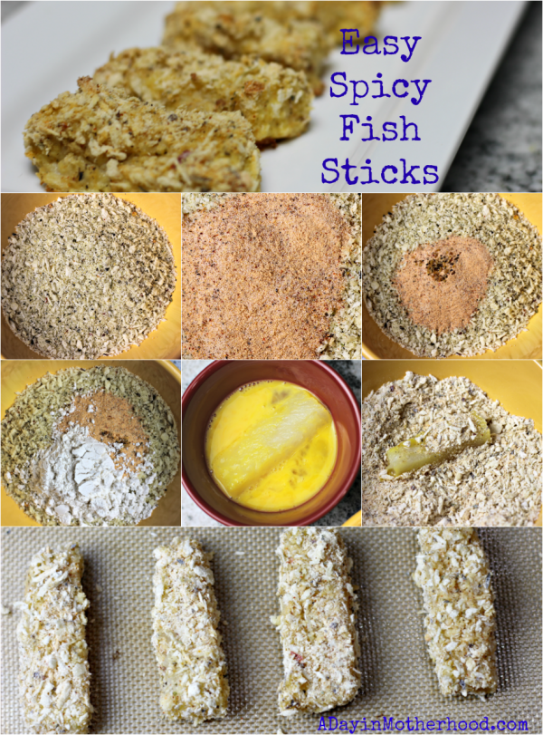 Easy Spicy Fish Stick Recipe