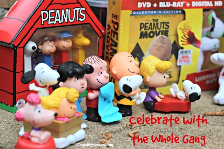 Plan a The Peanuts Movie Night + 1 Wins the DVD and 2 WIN Digital Copies