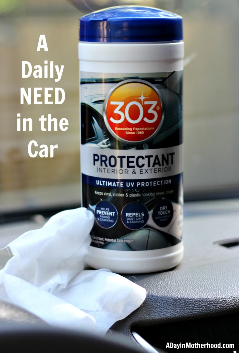 Car Care is Made Easy with 303 Automotive Products