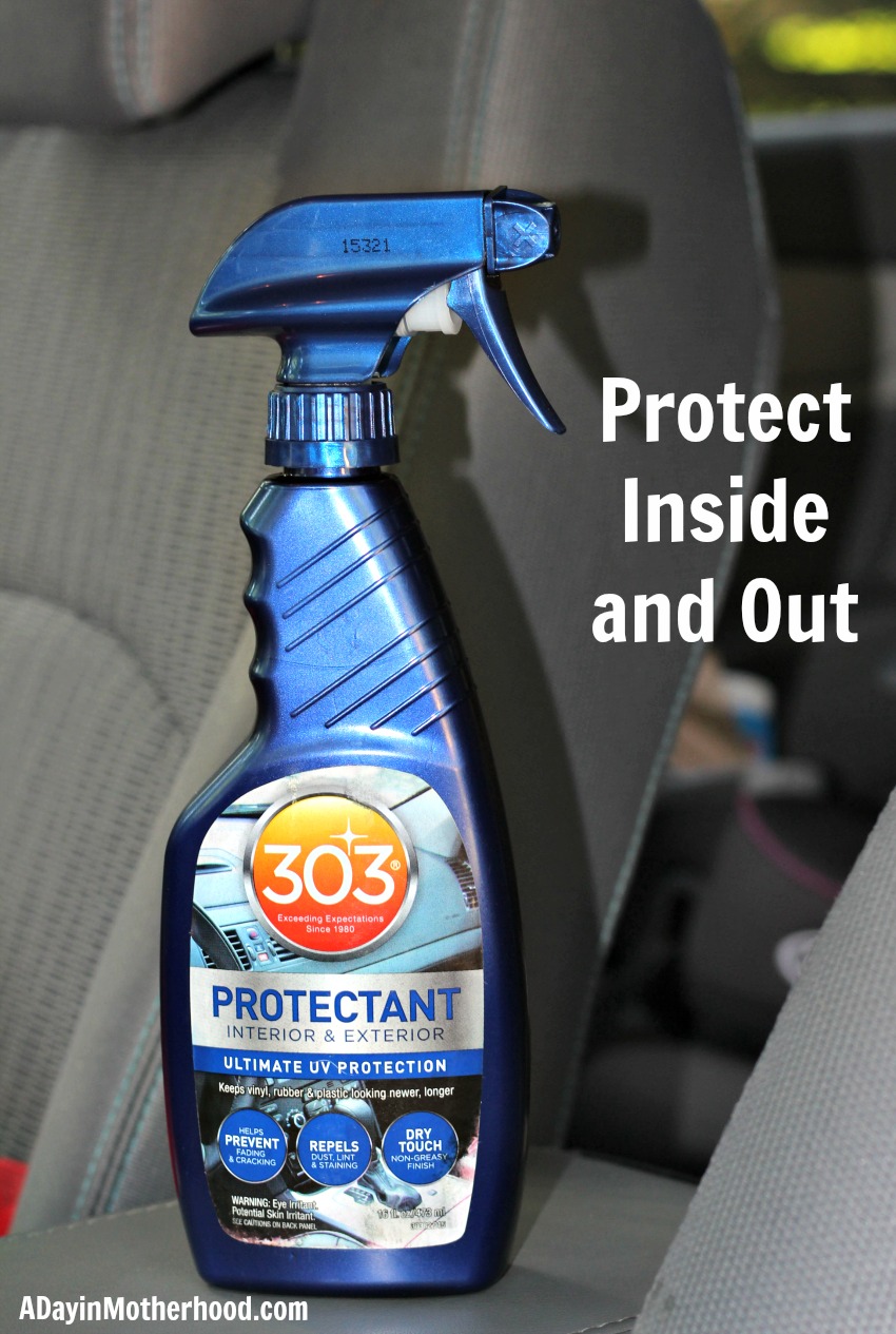 Car Care is Made Easy with 303 Automotive Products