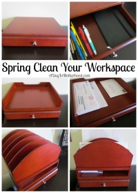 Spring Clean your Workspace