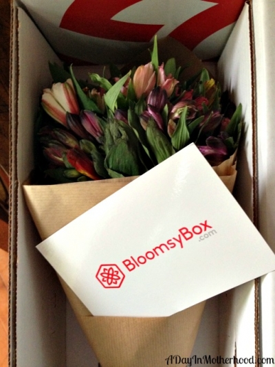 Surprise Mom with Fresh Flowers every Month with BloomsyBox