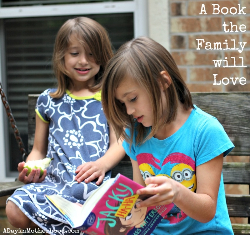 Kid's Book of the Month: Jacky Ha-Ha by James Patterson