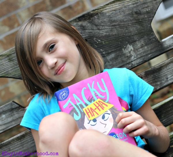 Kid's Book of the Month: Jacky Ha-Ha by James Patterson