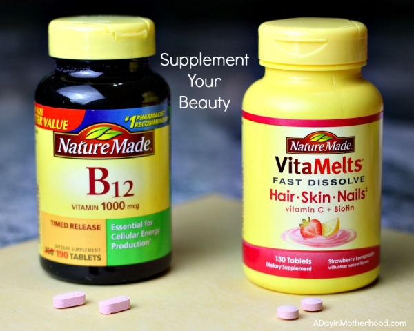 Beauty Starts from the Inside Out with Nature Made Vitamins