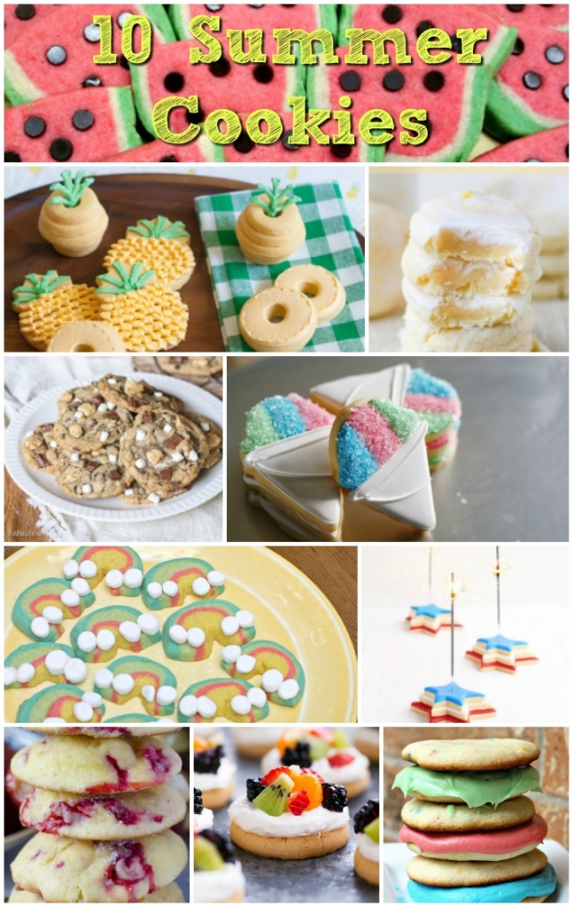 10 Summer Cookies
