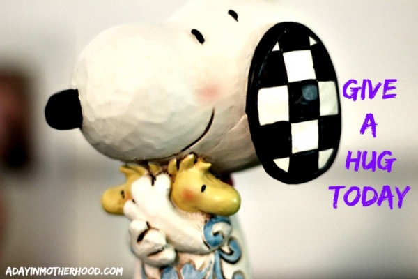 WIN a Peanuts Love is a Beagle Hug Figurine