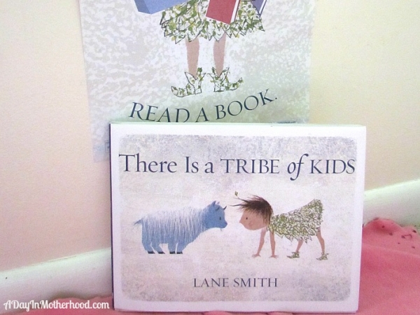 There is a Tribe of Kids by Lane Smith Book Review