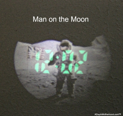 Rocket Ship Alarm Clock Review & Giveaway