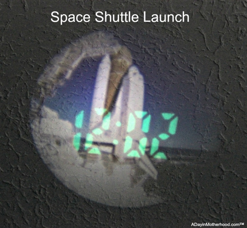 Rocket Ship Alarm Clock Review & Giveaway