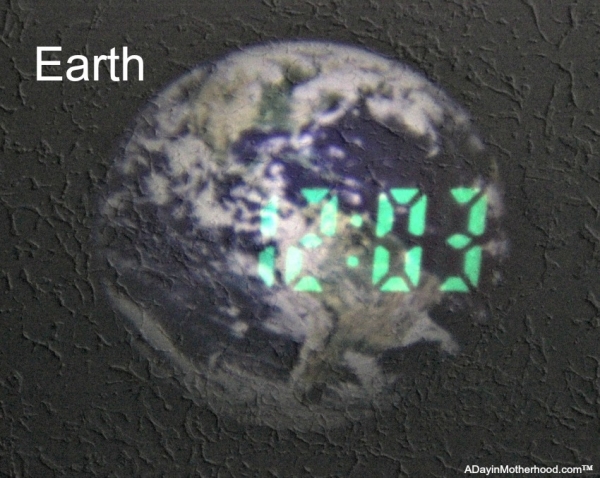 Rocket Ship Alarm Clock Review & Giveaway