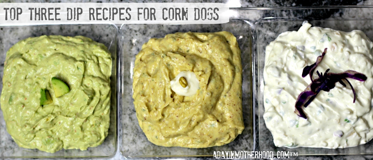 ad Top Three Dip Recipes for Corn Dogs
