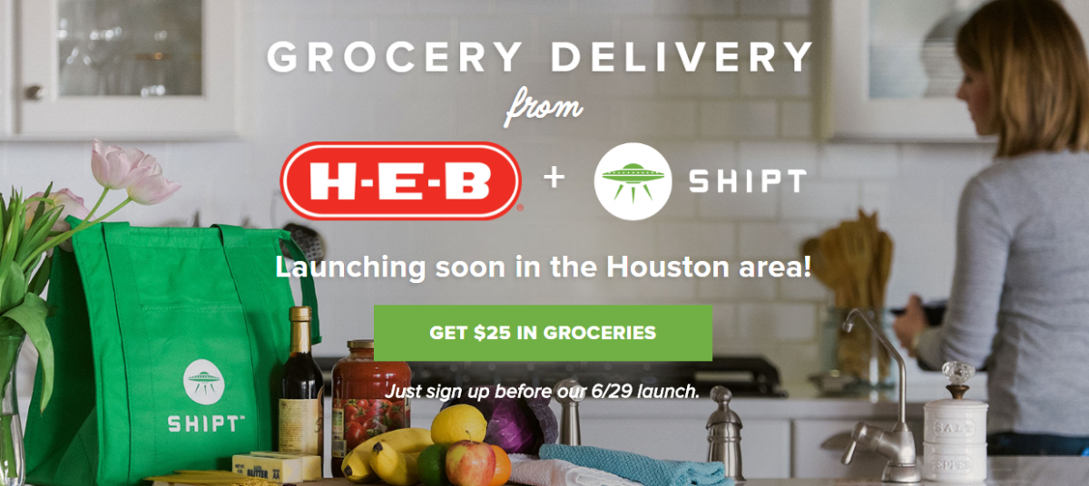 On Demand Grocery Delivery is Coming to Houston with Shipt