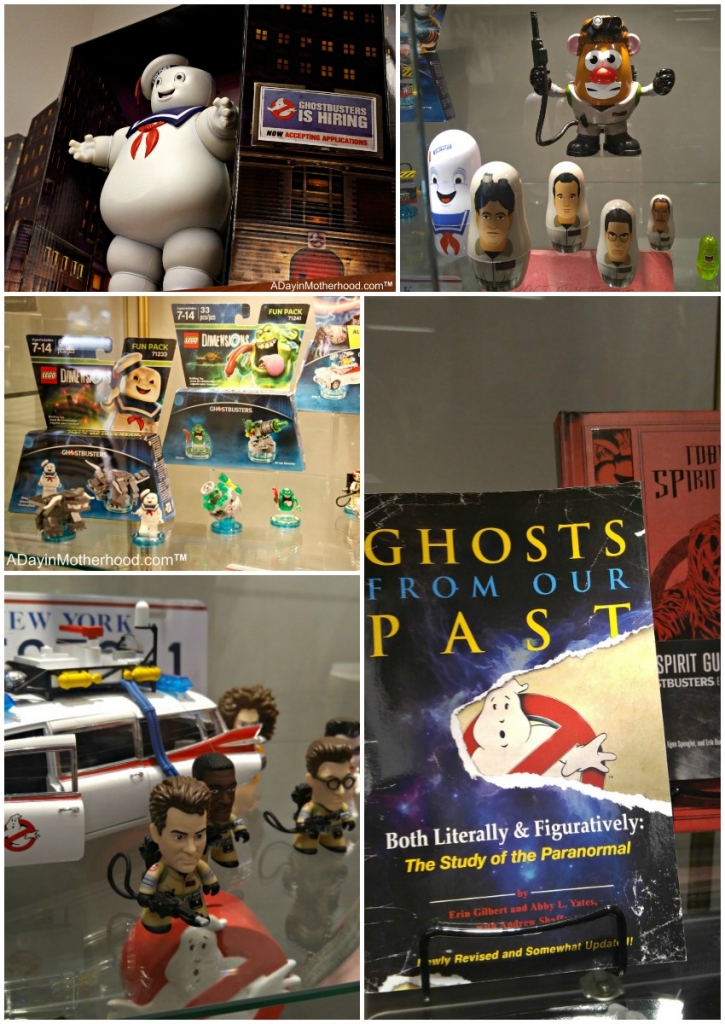 Introducing Ghostbusters to the Next Generation