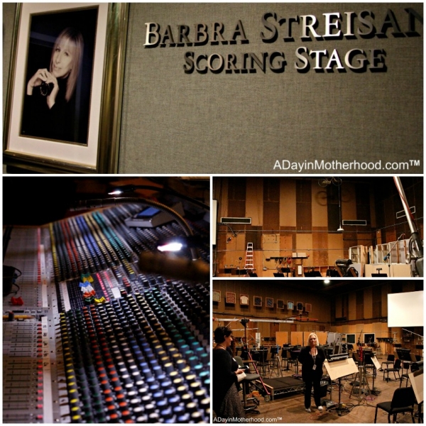 The Barbara Streisand Scoring Stage and Studio on Sony Lot is ...