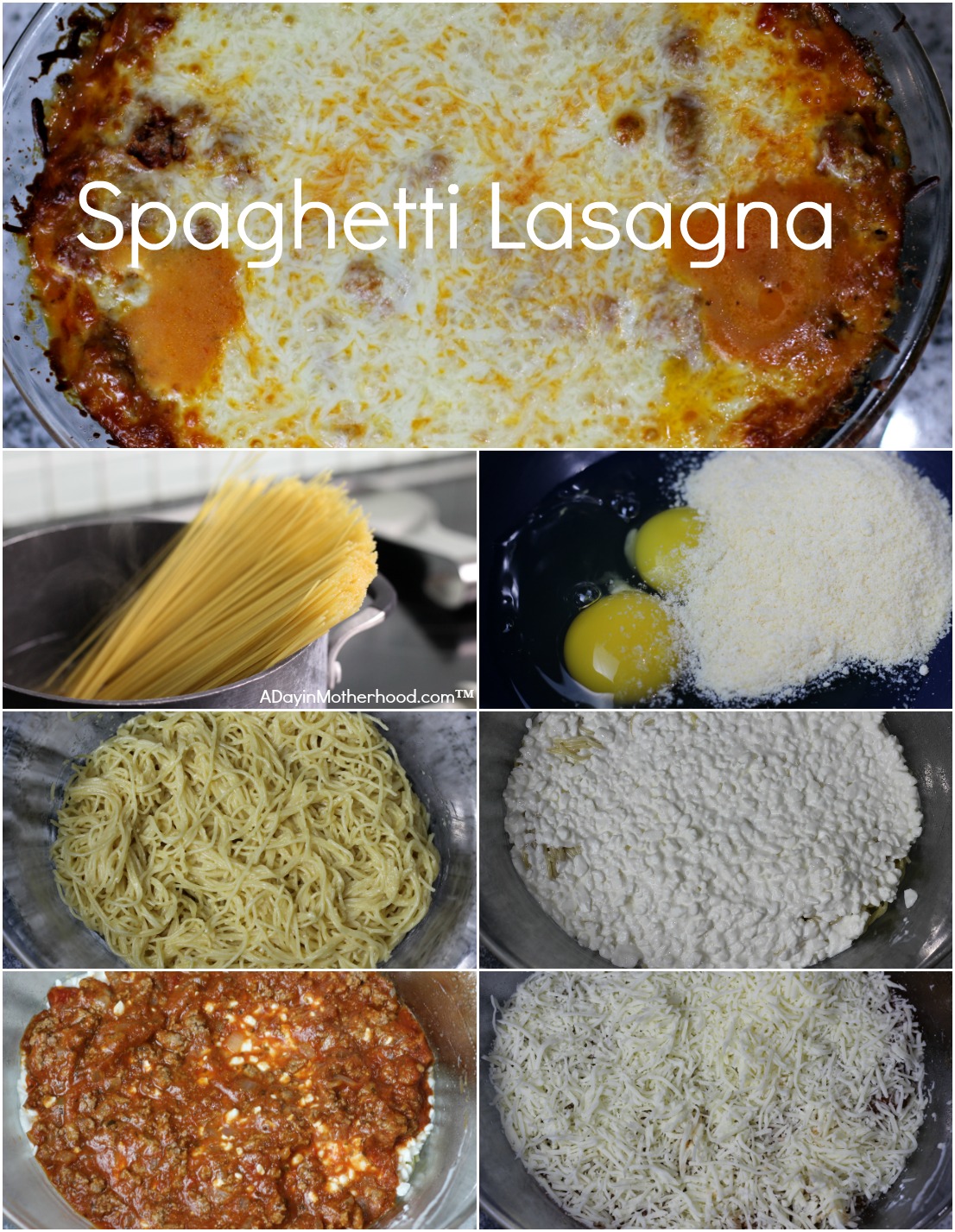 Spaghetti Lasagna Recipe + DIY Foam Soap Dispenser