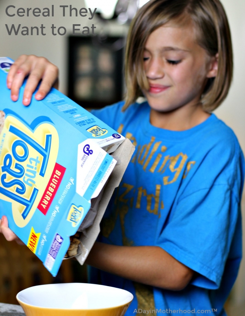 Ready, Set, a Tween Breakfast They Will Actually Eat!