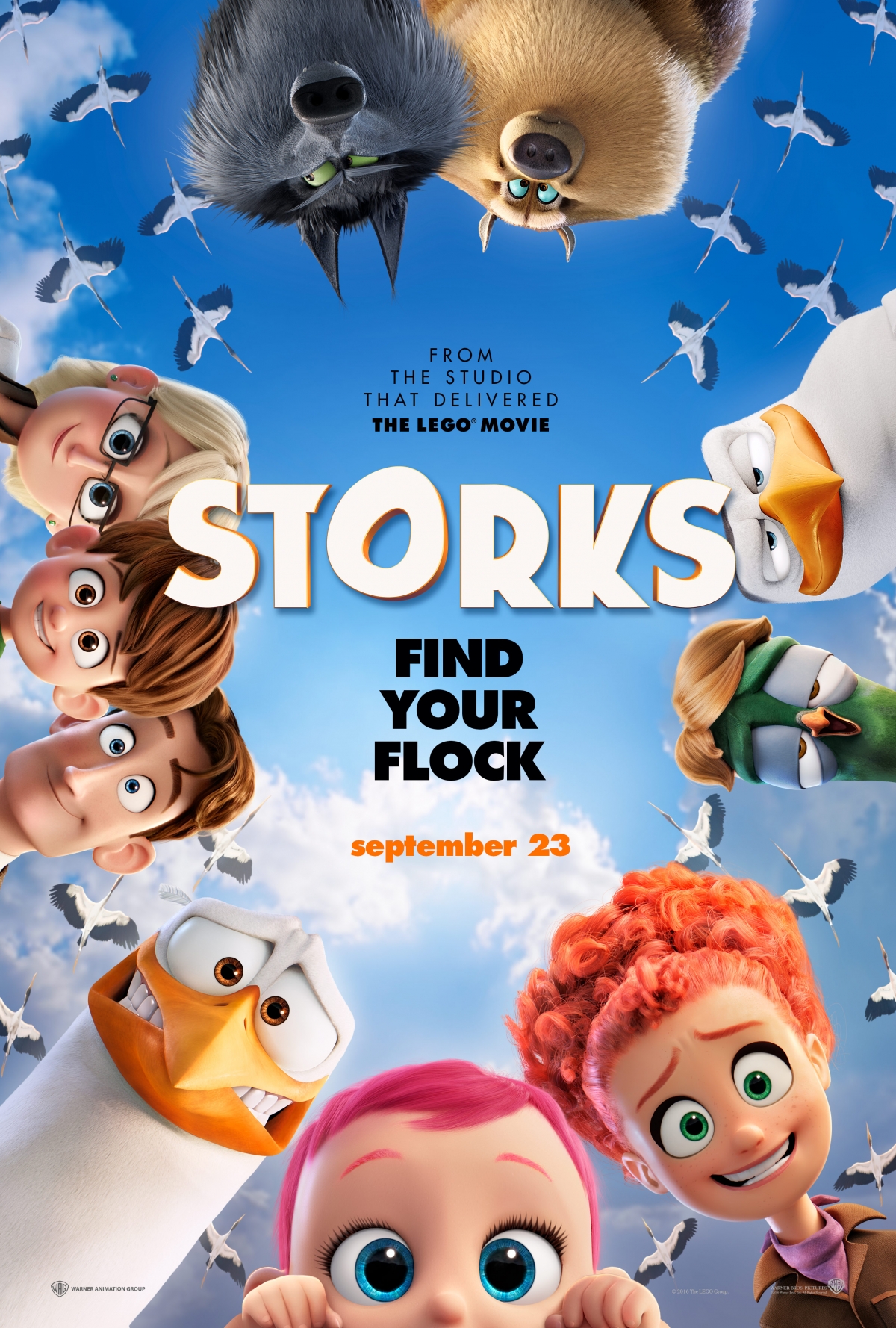 STORKS Movie Trailer - Coming September 23